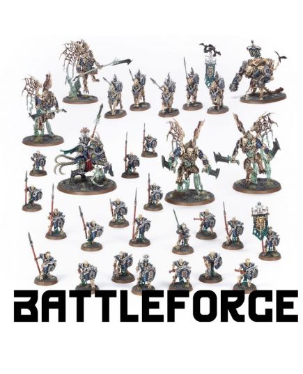 Age of Sigmar :: (Starter Set) Battleforce - Ossiarch Bonereapers ...